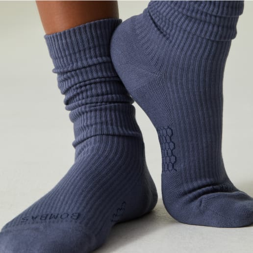 Women's Modern Rib Calf Sock 4-Pack – Bombas