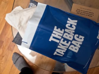 Take Back Bag™ - Bombas