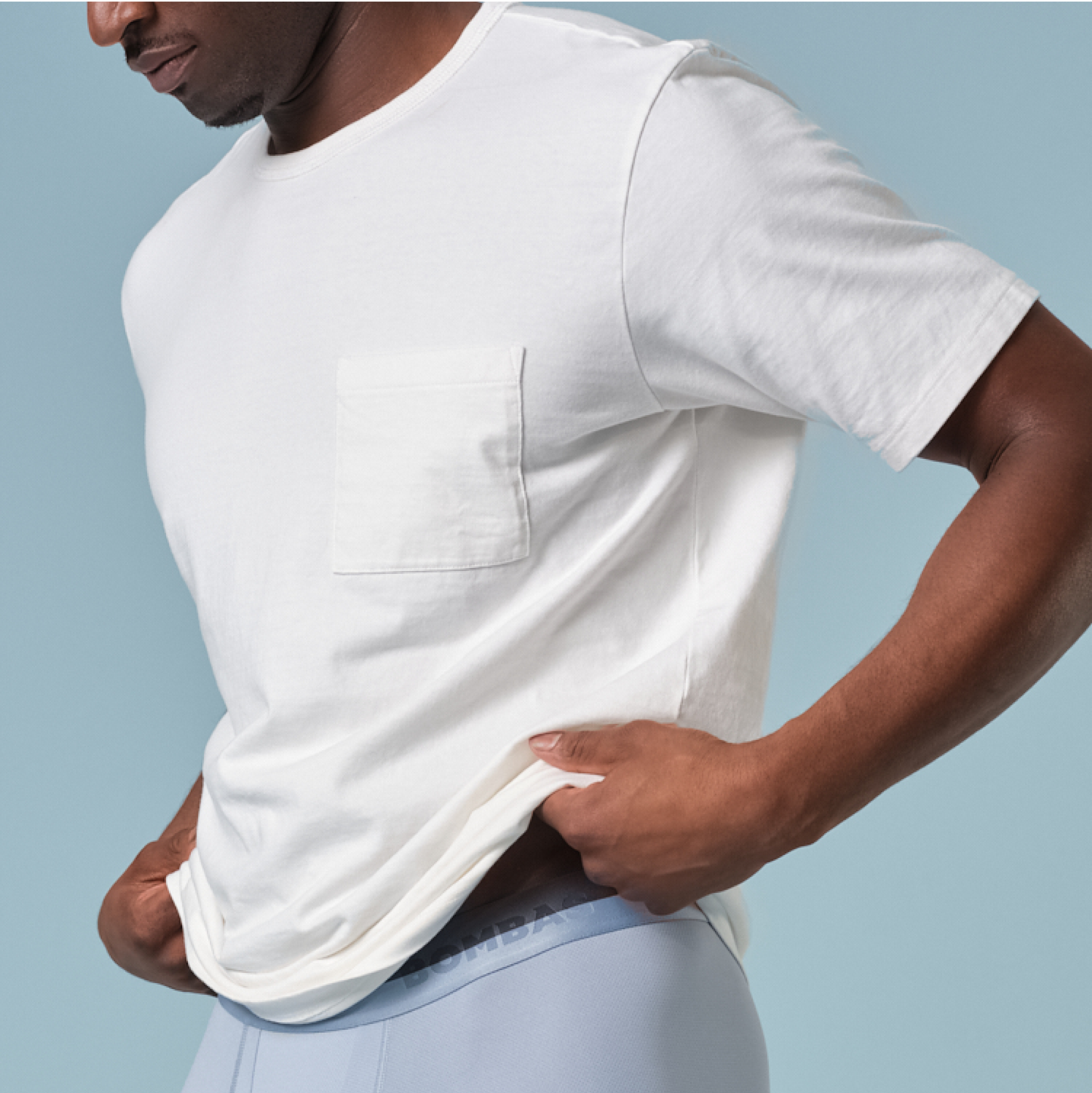 Men's Premium Weight T-Shirt - Bombas