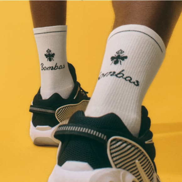 Men's Running Half Calf Socks - Bombas