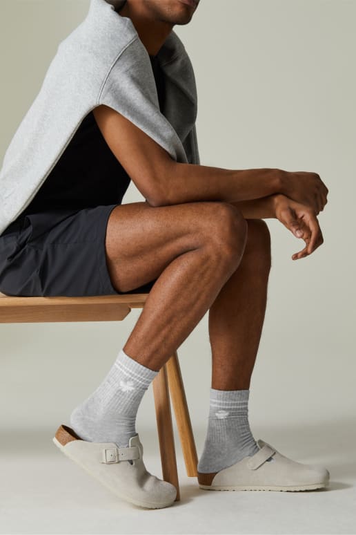 Mens Original Half Calf Socks Bombas