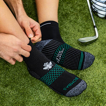 padded golf socks