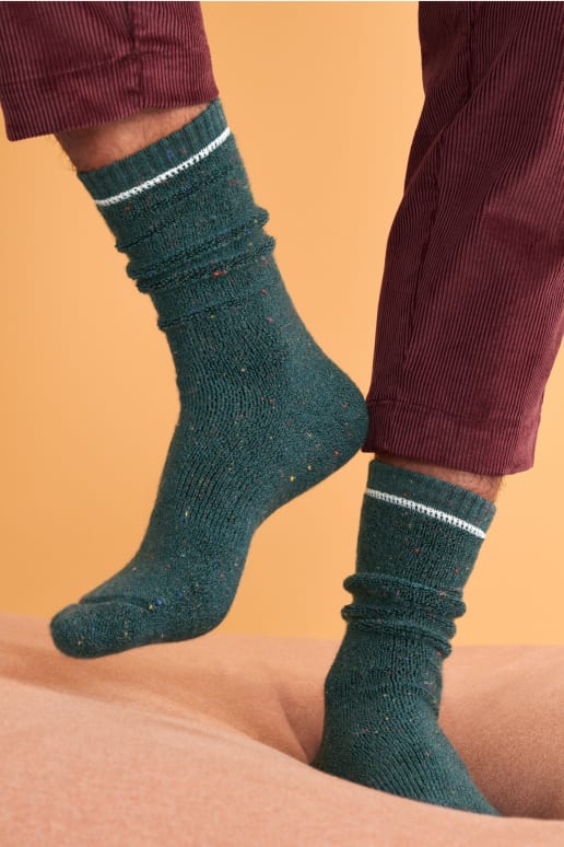 Men's Merino Wool Blend Terry Socks – Bombas