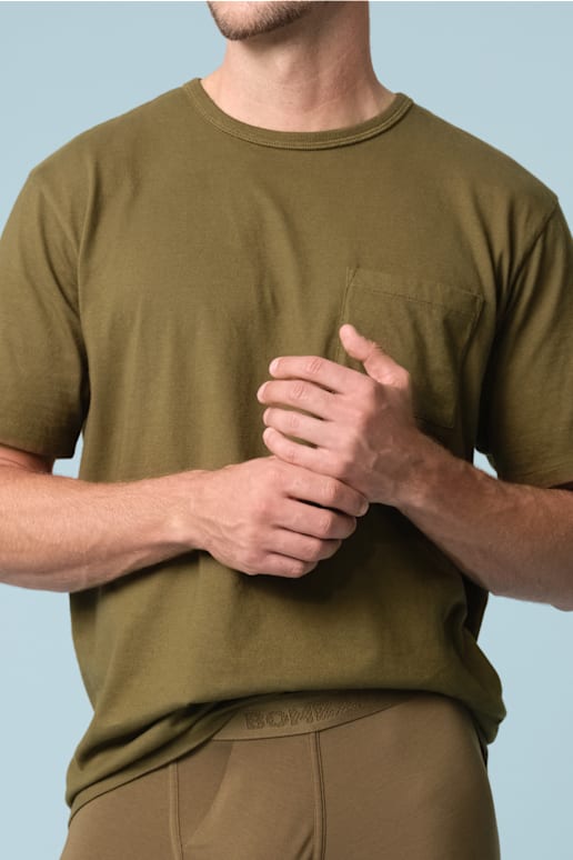 Men's Premium Weight T-Shirt - Bombas