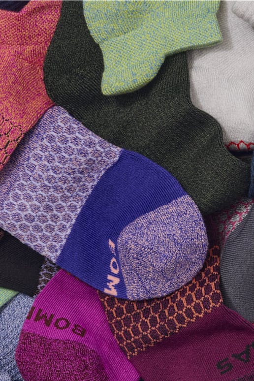 Women's Marl Ankle Sock 4-Pack - Bombas
