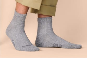 Men's Modern Rib Quarter Sock 4-Pack – Bombas