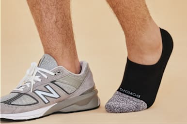 Men's Cushioned No Show Sock 8-Pack – Bombas