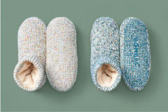 Women's Gripper Slipper Bootie - Sherpa-Lined – Bombas