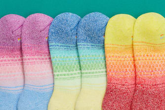 Pride Ankle Sock 3-Pack - Bombas