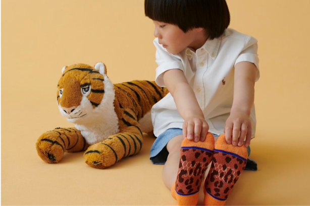 Youth Wild Wear Ankle Sock 4-Pack - Bombas