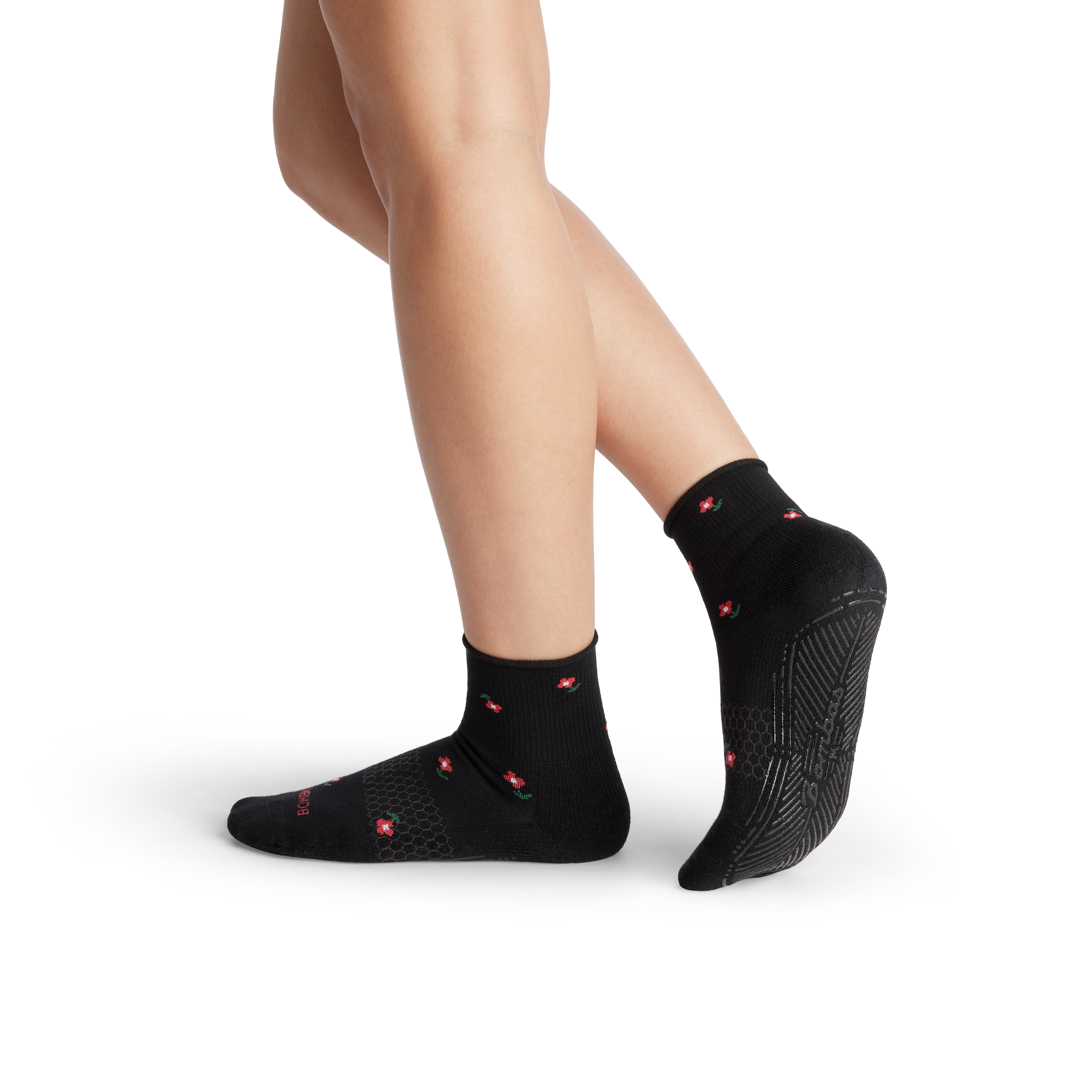 Women's Studio Gripper Quarter Socks - Bombas